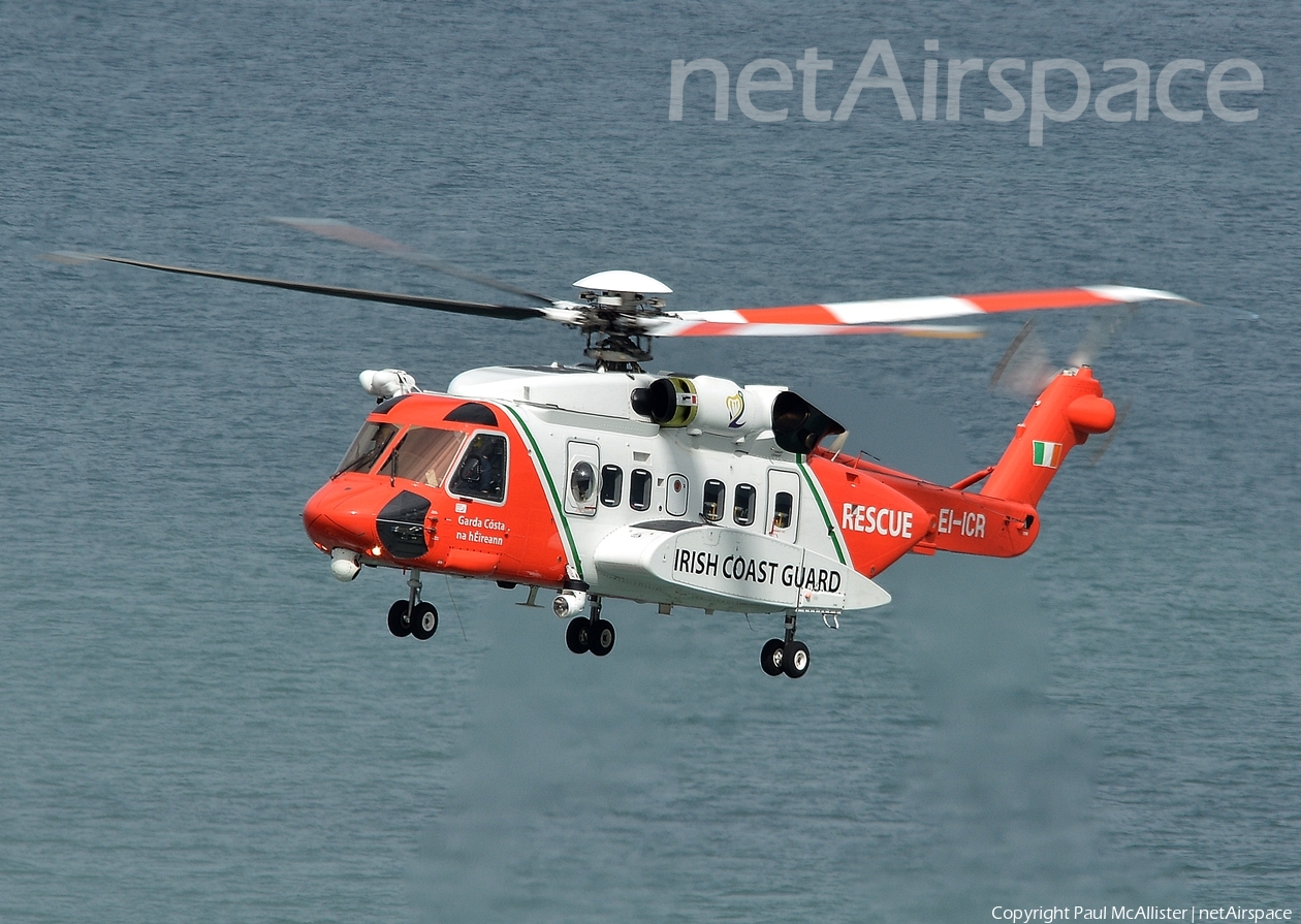 Irish Coast Guard Sikorsky S-92A Helibus (EI-ICR) | Photo 81792 ... Irish Coast Guard Sikorsky S-92A Helibus (EI-ICR) | Photo 81792 ...
