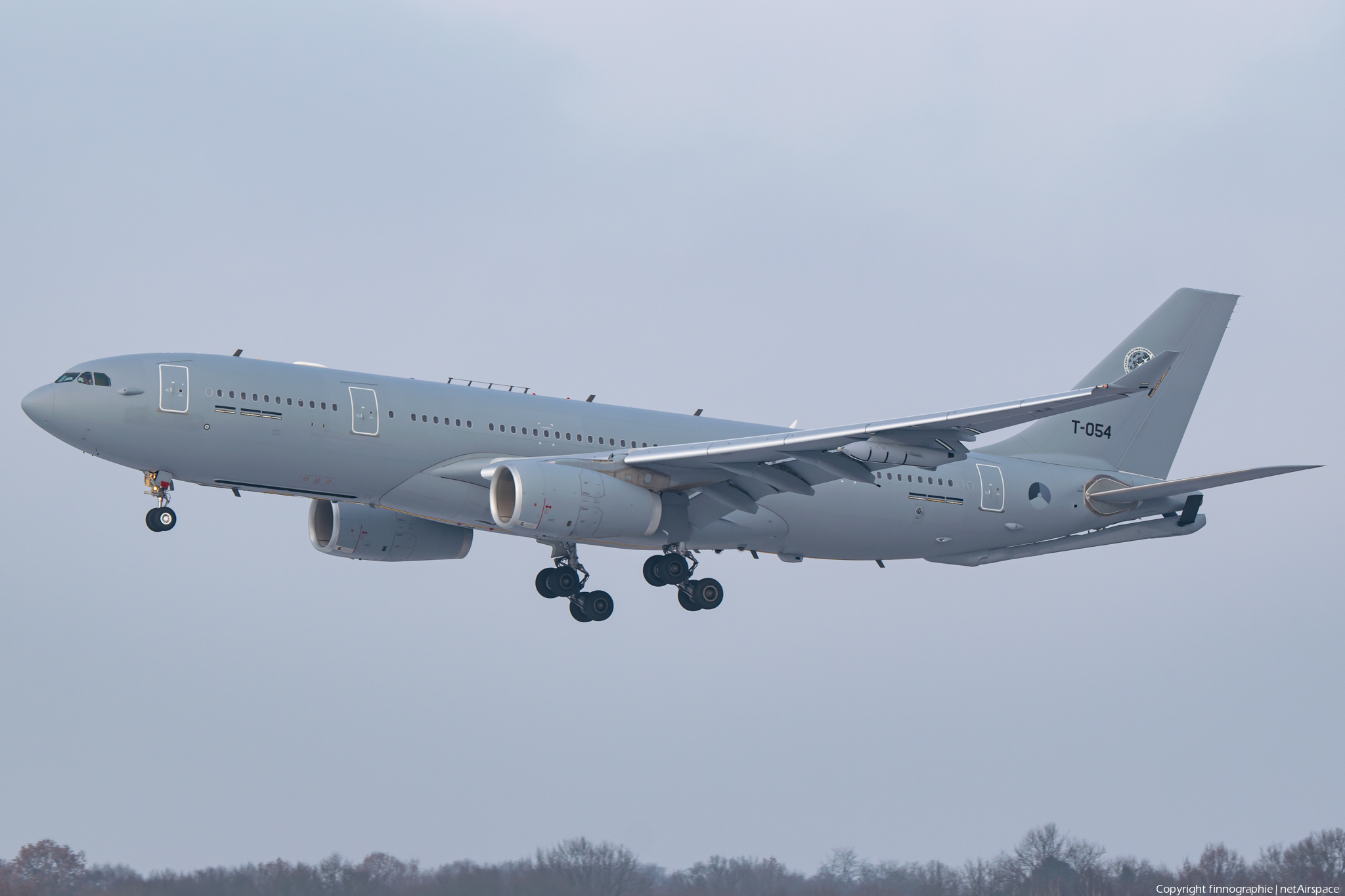 Royal Netherlands Air Force Airbus A330-243MRTT (T-054) | Photo 428387 ... Royal Netherlands Air Force Airbus A330-243MRTT (T-054) | Photo 428387 ...
